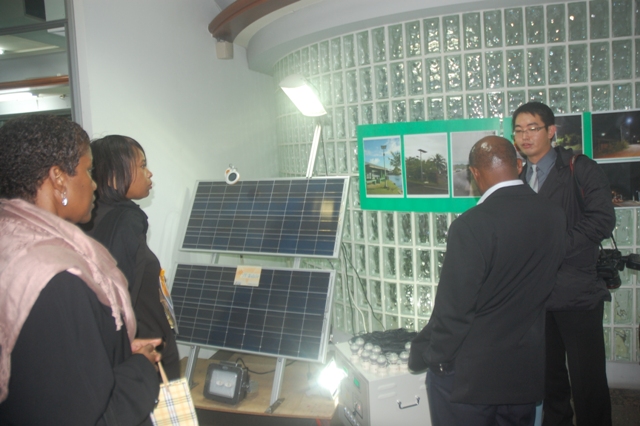 First solar panel to be mounted to mark construction of solar farm ...