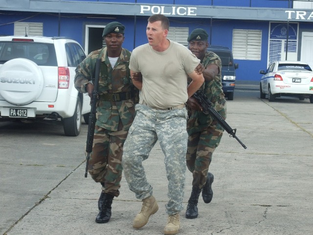 Security Forces Praised By Florida National Guard Team – NevisPages.com