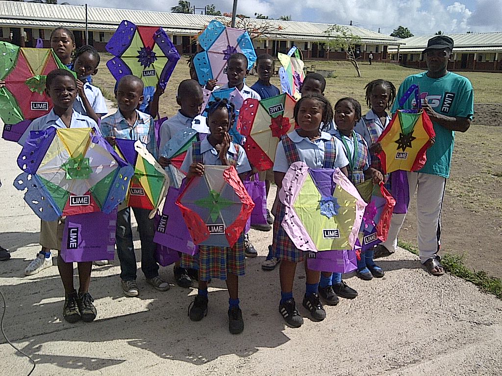 LIME sponsors “Kite-Making Project” for St. Kitts’ youths – NevisPages.com