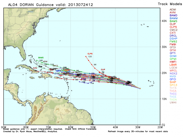 Tropical Storm Dorian: What you need to know about this cyclone ...