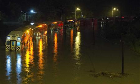 Toronto rainstorm causes power outages, transit chaos – NevisPages.com