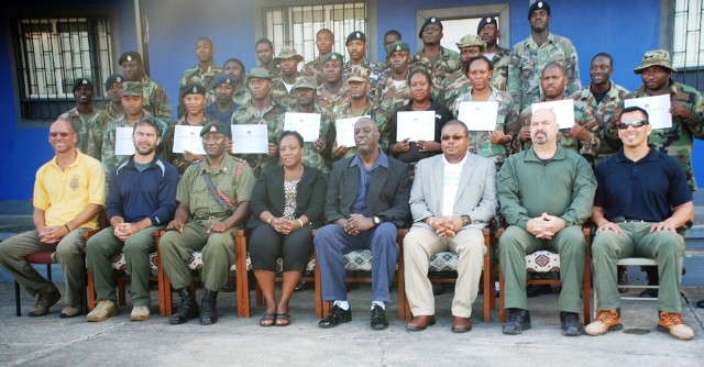 DEA Agents Train Members of Security Forces – NevisPages.com