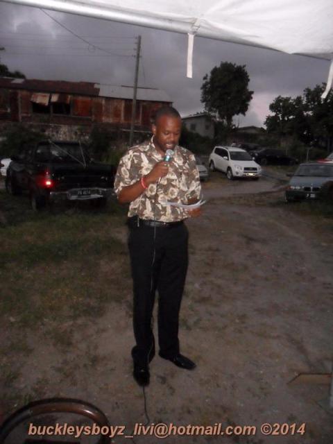 Konris Maynard calls for monument to Buckley’s Riot of 1935 ...