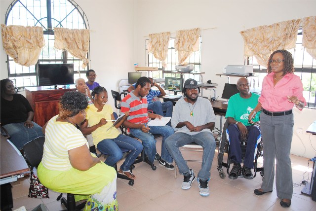PEP has focus on empowering persons living with disabilities ...