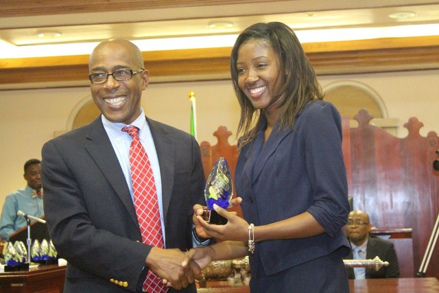 Remarkable Martin to Welcome Queen's Baton Relay – NevisPages.com