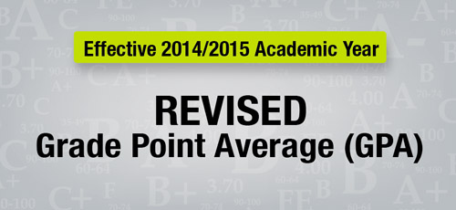 UWI’s Revised Grade Point Average Scheme Starts 2014/2015 Academic Year ...