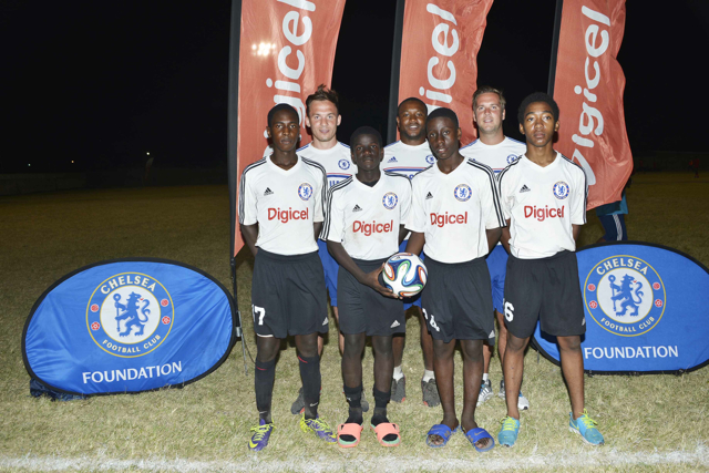 Three Teenagers Off to Digicel KickStart Academy – NevisPages.com