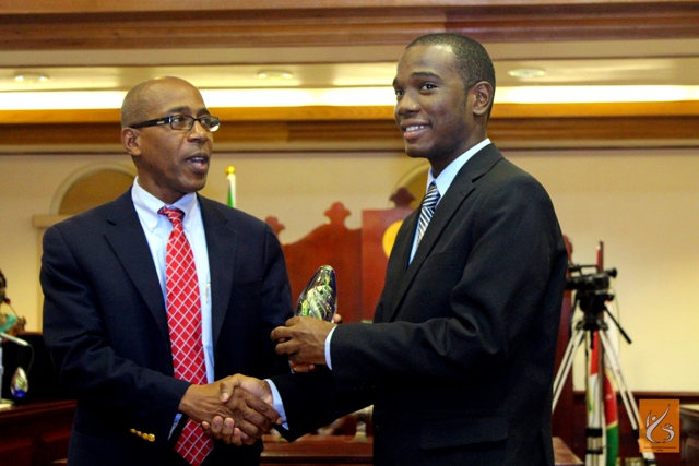 Saluting Ajamu King, 2013 Remarkable Teen for Community Service and ...