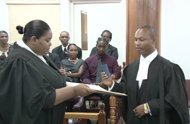 Assistant Commissioner of Police Henderson Joins The Bar – NevisPages.com
