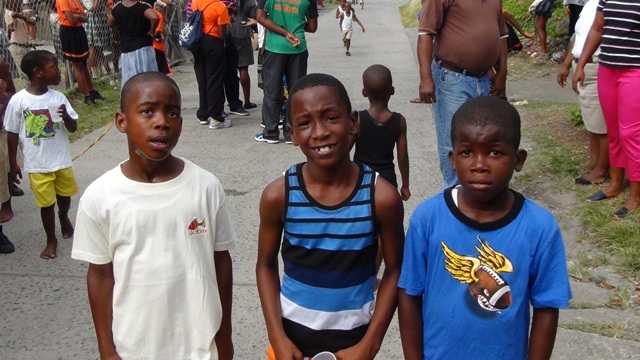 CPS Commence Cross Country Runs – NevisPages.com