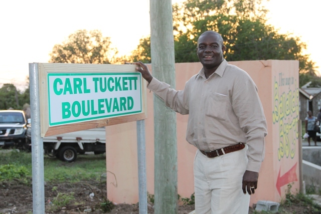 Stuart Williams Drive and Carl Tuckett Boulevard unveiled – NevisPages.com