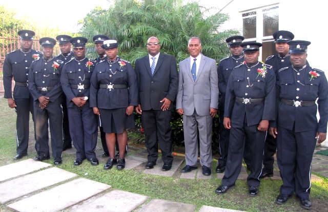 Kishorn Charles Is Nevis’ Constable Of The Year – NevisPages.com