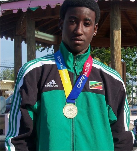 Adrian Williams Remains Champion Of Javelin In The Federation ...