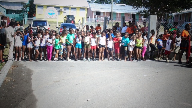 DOUBLE A’S STAR AT CPS INFANT CROSS COUNTRY – NevisPages.com