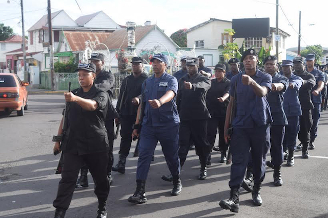 HIGH COMMAND WELCOMES A REVIVED POLICE WELFARE ASSOCIATION – NevisPages.com