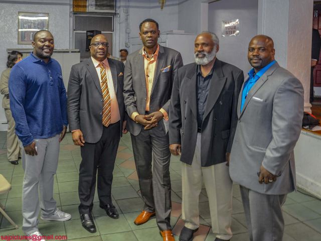 Top Government Officials Meet with Nationals in New York City ...