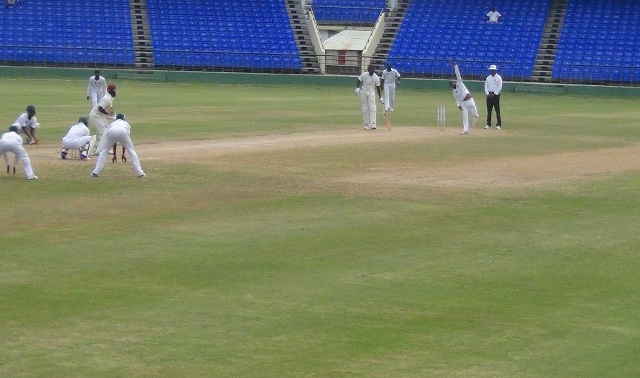 MONTCIN HODGE STARS IN LEEWARDS HURRICANES AMAZING VICTORY – NevisPages.com