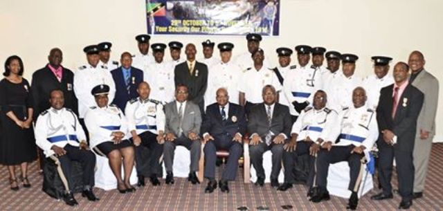 Police Hold Second Long Service and Good Conduct Award Ceremony ...
