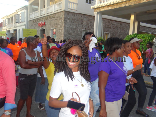 (Photo Gallery#2): Global Women’s March in Nevis 2017. – NevisPages.com