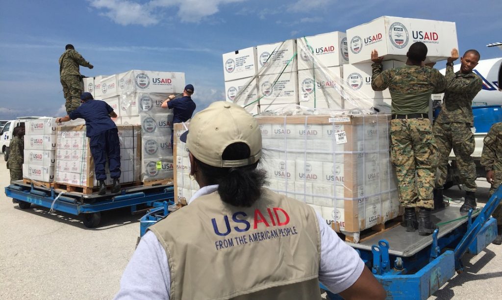 US Government: International Humanitarian Assistance to the Caribbean ...