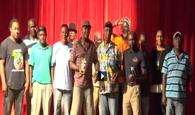 Arthur France MBE Presents Awards to Local Folklorists – NevisPages.com