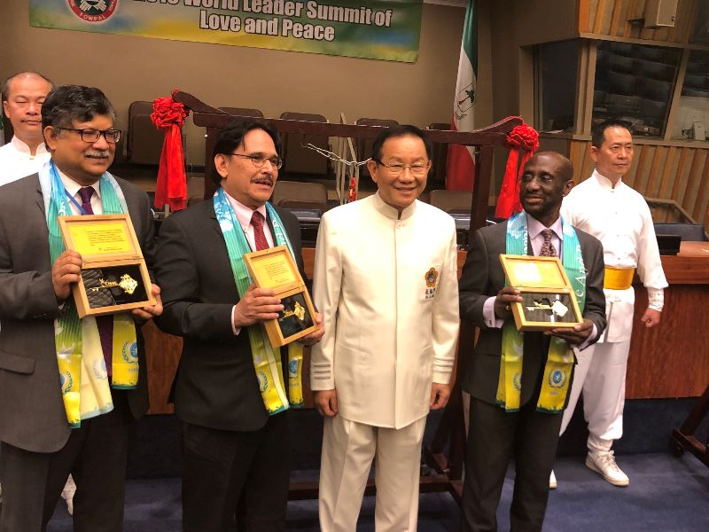 UN Ambassador Sam Condor Attends FOWPAL Summit in New York – NevisPages.com