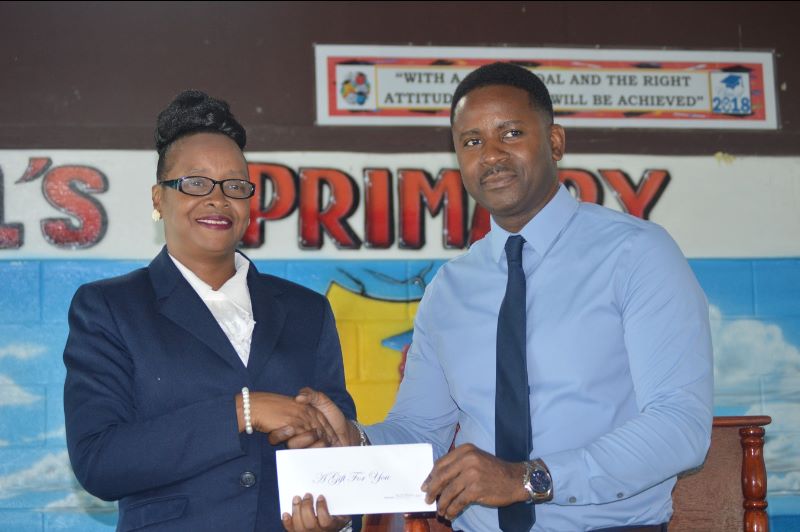 30 Year Educator, Averil Gumbs, Receives National Bank’s International ...