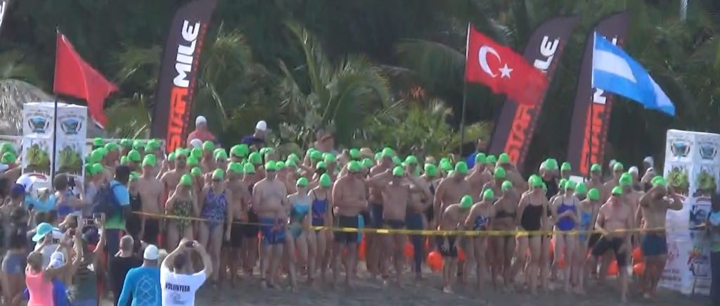 Shackley Wins Annual Cross Channel Swim – NevisPages.com