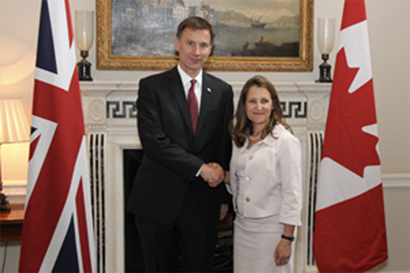 UK and Canada host Global Conference for Media Freedom in London ...