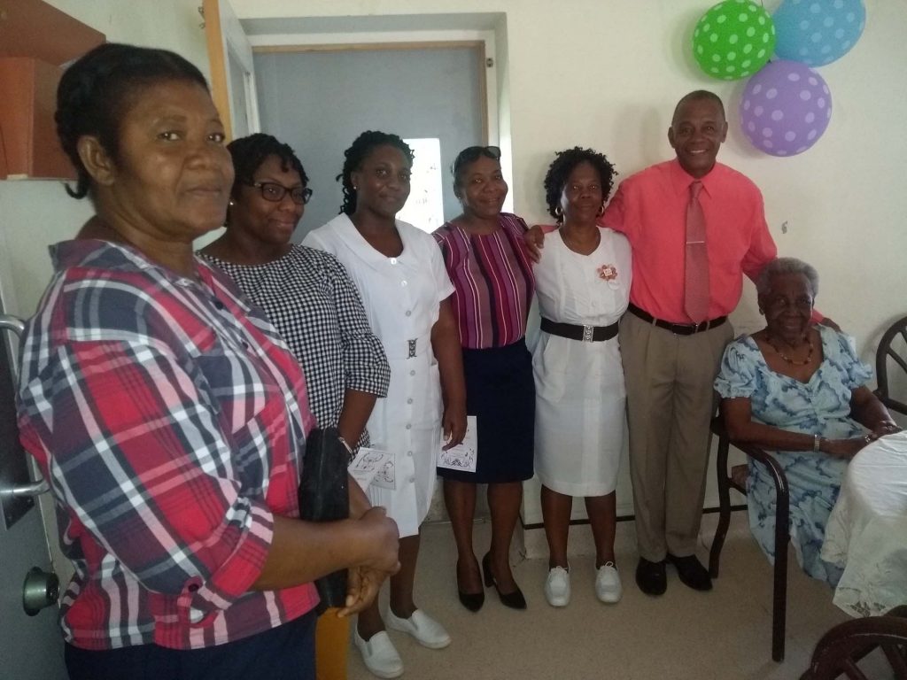 Vera Boylan Makes 90 – NevisPages.com