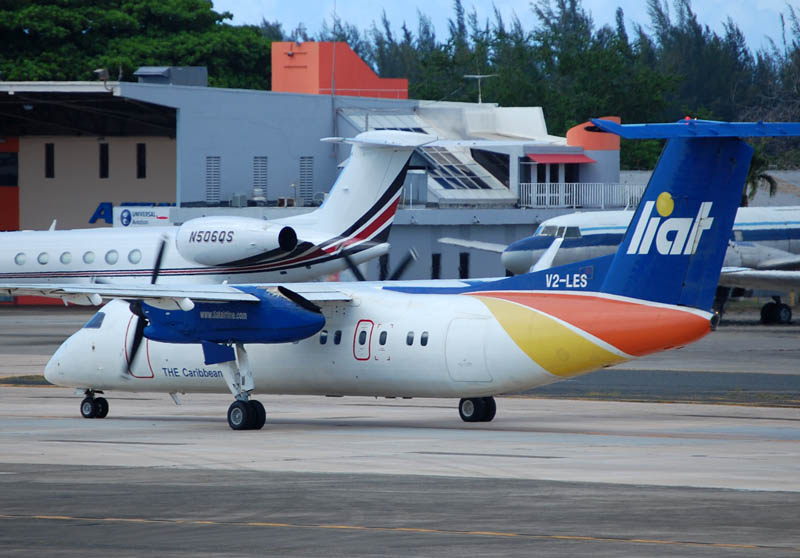 LIAT returns to skies – NevisPages.com
