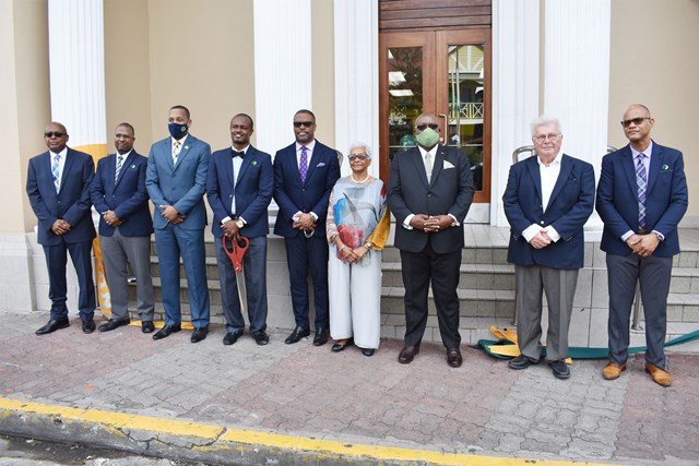 PM Harris: Opening of BON on St. Kitts demonstrates continuing close ...