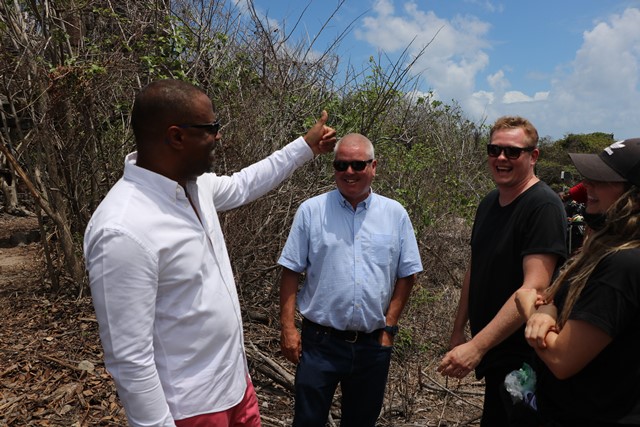 Filming of second MSR Media movie underway on Nevis – NevisPages.com