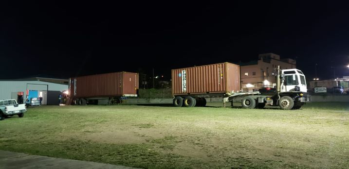 St. Kitts & Nevis Ships Three More Containers of Relief Supplies to St ...
