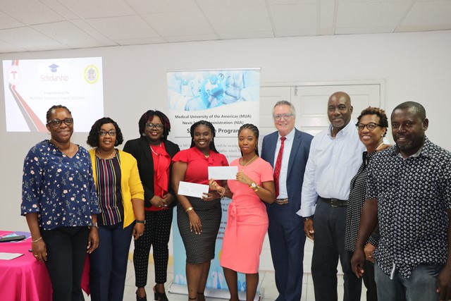 Scholarship recipients express gratitude to Medical University of the ...