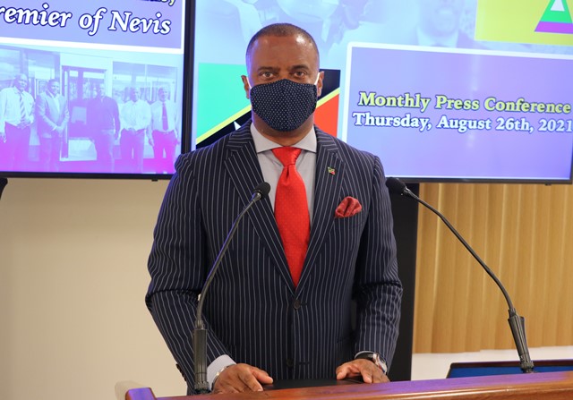 Premier Brantley to host monthly press conference October 06 ...