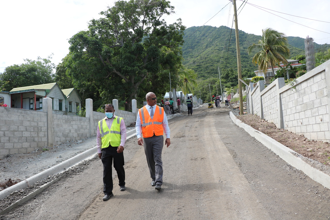 First phase of Butlers Road Rehabilitation and Enhancement Project ...
