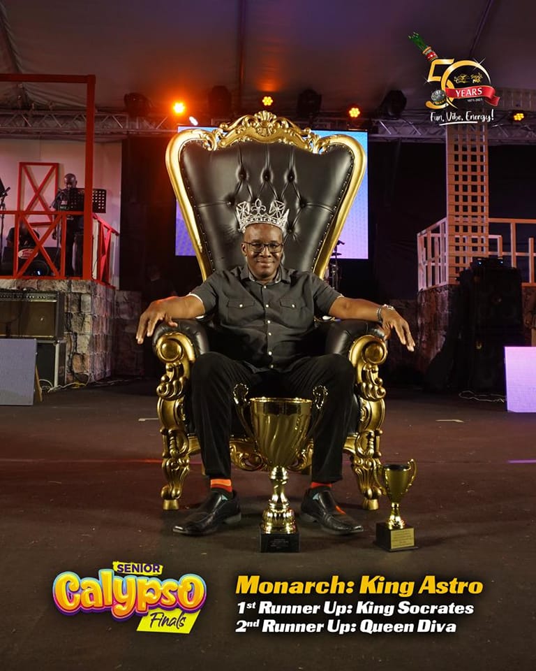 King Astro for the third time – NevisPages.com