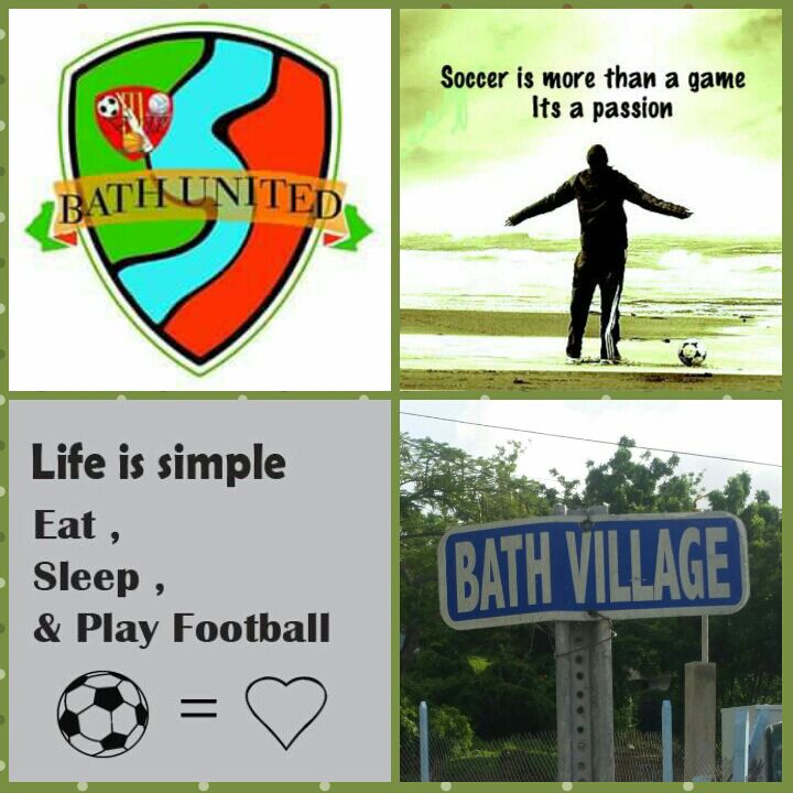 Football : Bath United Congratulates Players – NevisPages.com