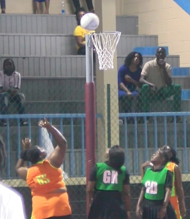 Netball : Dynamics Take Care of Pioneers – NevisPages.com