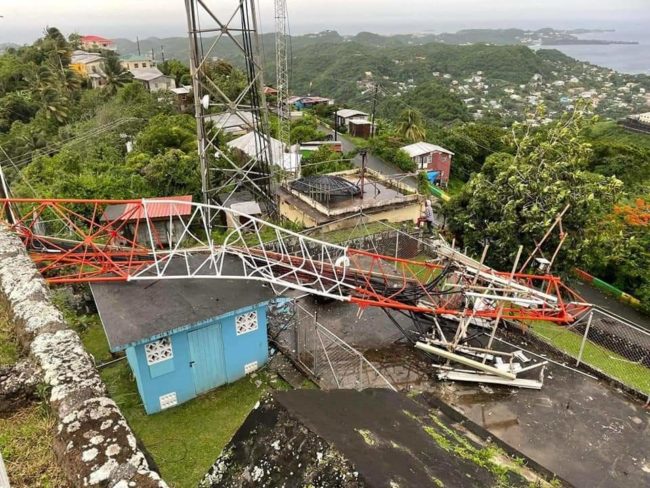 Grenada assesses damage from tropical wave – NevisPages.com