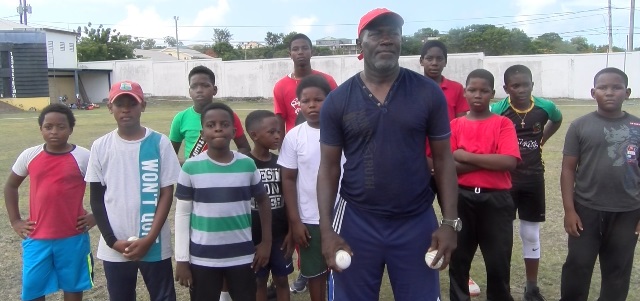 Cricket : Stuart Williams Giving Back – NevisPages.com