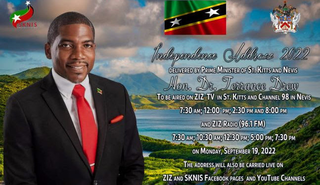 Prime Minister Hon. Dr. Terrance Drew to Give National Address on ...