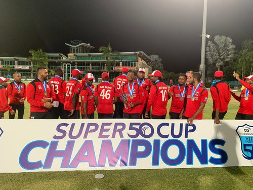 CG United Super 50Cup 2022 Schedule Confirmed – NevisPages.com