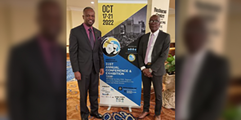 Minister Maynard Represents St. Kitts And Nevis at CWWA 31st Annual ...