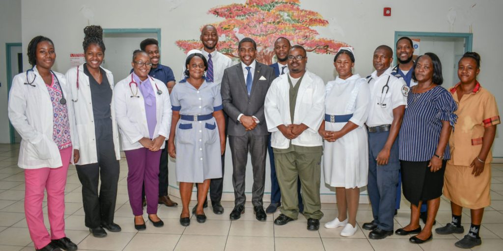 Prime Minister Dr Drew Pleased with Improvement in The Delivery of ...