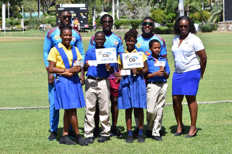 CG United Insurance Provides Super50 Cup Tickets for Boys and Girls In ...