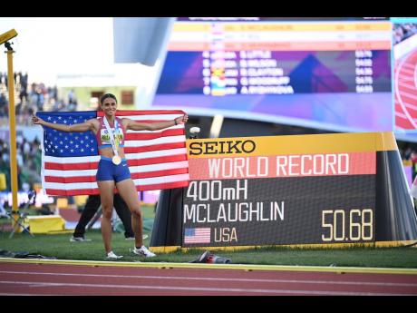 McLaughlin-Levrone edges Fraser-Pryce for World Athlete of the Year ...