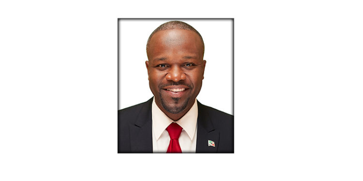 Minister Konris Maynard addresses the UN-Water Summit on Groundwater at ...