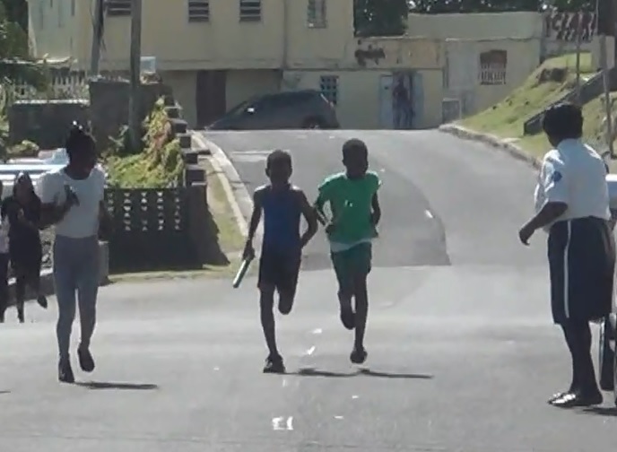 Athletics : JLPS Hosts Road Relays Red House and Blue House Take Gold ...